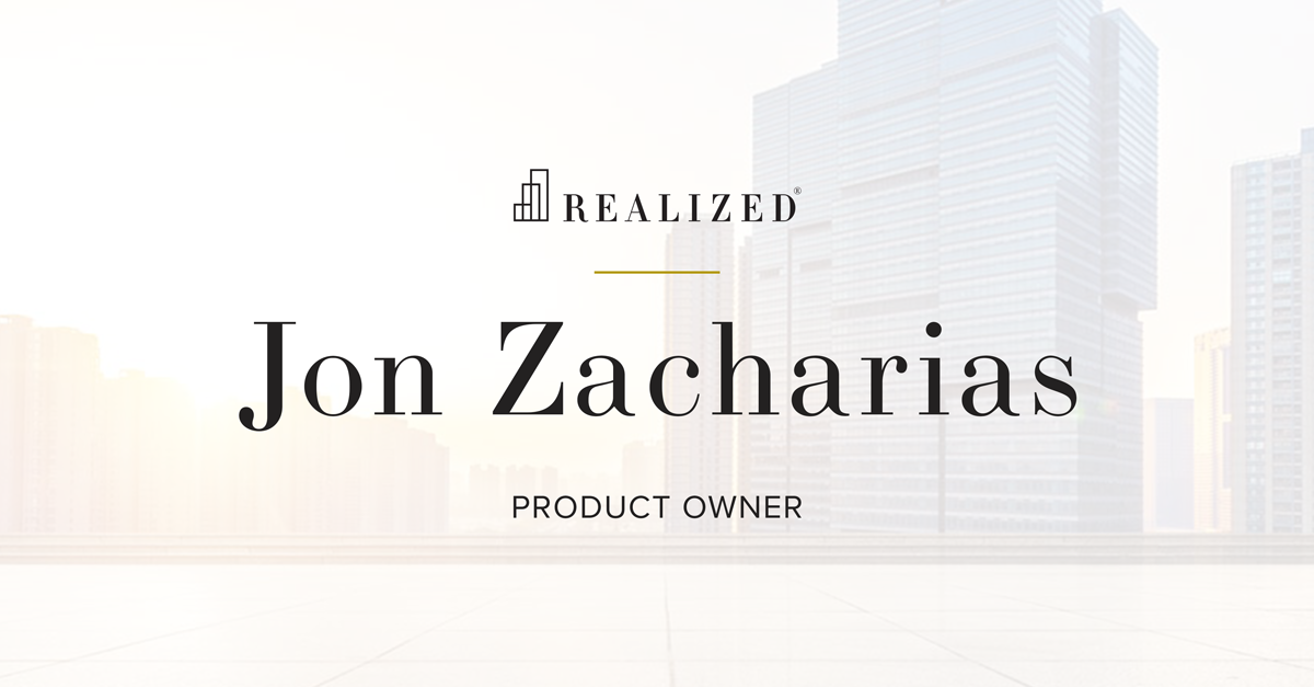 Jon Zacharias | About Us | Realized