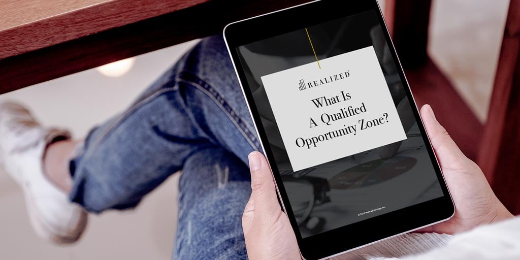 Realized Qualified Opportunity Zones - Ebook