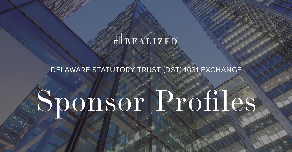 Delaware Statutory Trust (DST) Sponsor 2023 Profiles