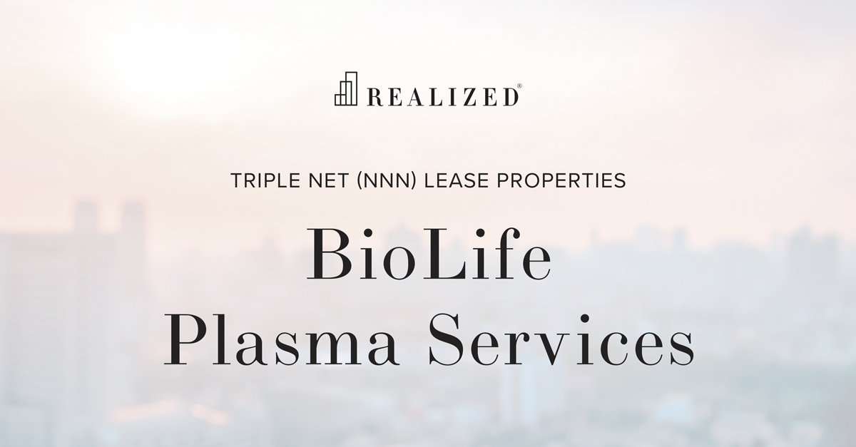 BioLife Plasma Services Triple Net (NNN) Lease Properties - Tenant Profile