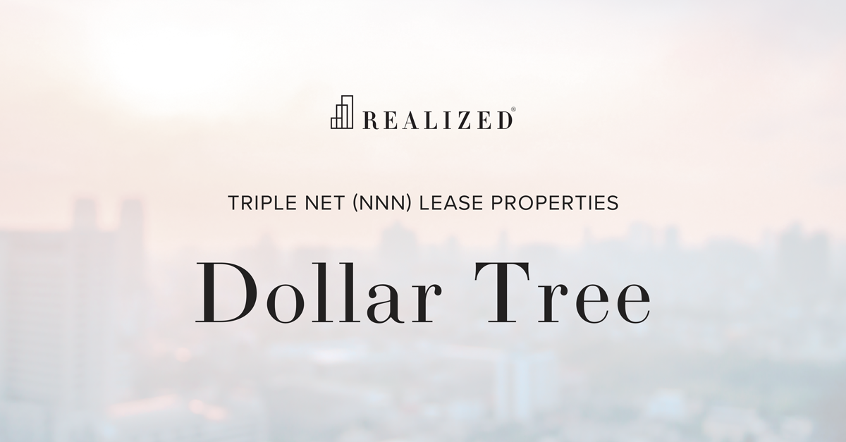 Dollar Tree Triple Net (NNN) Lease Properties - Tenant Profile